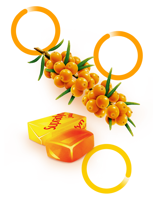 Supradyn® junior Toffees |Unterstützung des Immunsystems