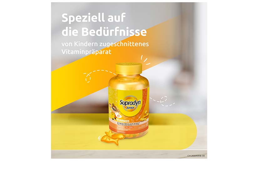 Supradyn® junior Gummies | Zur täglichen Stärkung