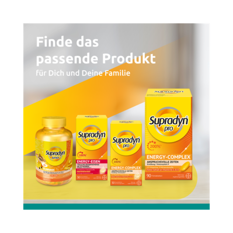 Supradyn® junior Immuno Toffees | Supradyn Switzerland